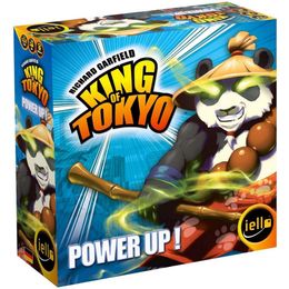 iello Spiel, Strategiespiel Erweiterungsspiel, King of Tokyo Power Up, bunt