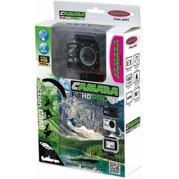 Jamara Camera Full HD Wifi V2, schwarz Action Cam, schwarz