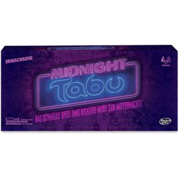 Hasbro Spiel, Tabu Midnight, Made in Europe, bunt