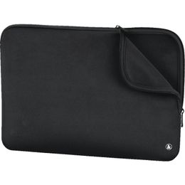 Hama Neoprene 13.3 Zoll Notebooktasche Sleeve für Universal Neopren, Schwarz