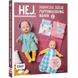 Edition Fischer Buch "Hej. Minimode süße Puppenkleidung nähen 2"