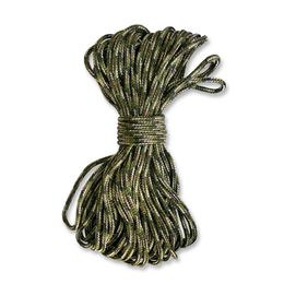Mil-Tec US Mehrzweckschnur 15 Meter woodland 3mm