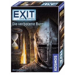 Kosmos Spiel, Exit Das Spiel, Die verbotene Burg, Made in Germany, bunt