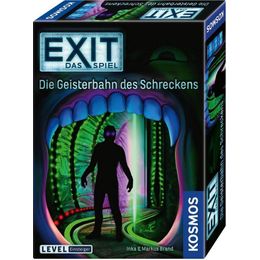 Kosmos Spiel, EXIT - Die Geisterbahn des Schreckens, Made in Germany, bunt