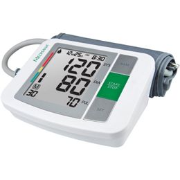 Medisana Oberarm-Blutdruckmessgerät BU 512, Arrhythmie-Anzeige, weiß
