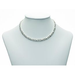Adelia´s Adelia´s Silberkette 925 Silber Fantasie Halskette 50 cm Ø 5 mm, Silberschmuck für Damen, silberfarben