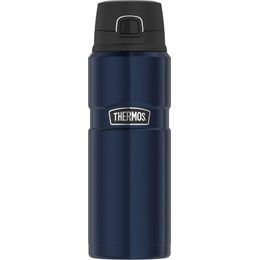 Thermos Thermoflasche Stainless King, Edelstahl, 0,7 Liter, blau