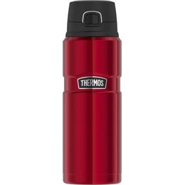 Thermos Thermoflasche Stainless King, Edelstahl, 0,7 Liter, rot