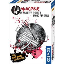 Kosmos Spiel, Murder Mystery Party - Mord am Grill, bunt