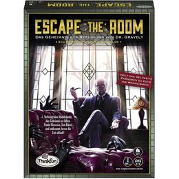 THINKFUN® Thinkfun® Spiel, Escape the Room - Das Geheimnis des Refugiums von Dr. Gravely, bunt