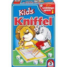 Schmidt Spiele Spiel, Kniffel® Kids, Made in Germany, bunt