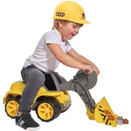 BIG Spielzeug-Bagger BIG Power Worker Maxi Loader, Made in Germany, gelb