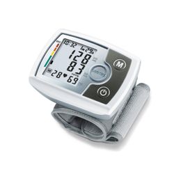 Sanitas Handgelenk-Blutdruckmessgerät SBM 03, grau|weiß