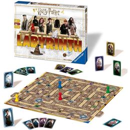 Ravensburger Spiel, Harry Potter Labyrinth, Made in Europe, FSC® - schützt Wald - weltweit, bunt