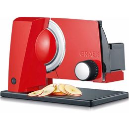 Graef Allesschneider SLICED KITCHEN SKS S11003, 170 W, mit Bodenplatte, rot