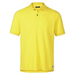Piqué-Polo-Shirt 1/2-Arm louis sayn gelb