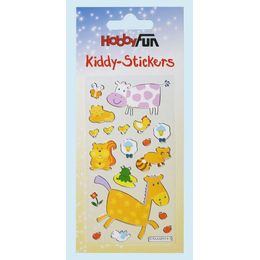 Hobbyfun Aufkleber Kiddy-Stickers