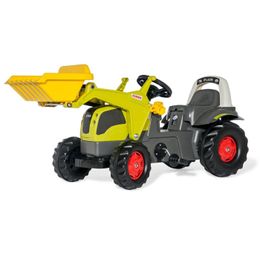 Rolly Toys® Tretfahrzeug Rolly Toys CLAAS Elios Traktor incl. Lader 025077