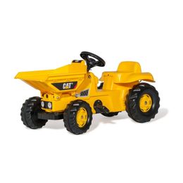 Rolly Toys® Tretfahrzeug Rolly Toys Kid Dumper CAT Traktor 024179