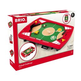 Brio® Spiel, Brio Familienspiele Geschicklichkeitsspiel Tischfußball Flipper 34019