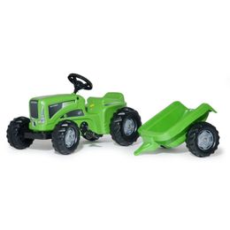Rolly Toys® Tretfahrzeug Rolly Toys Futura Traktor incl. Anhänger 620005