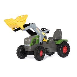 Rolly Toys® Tretfahrzeug Rolly Toys Fendt 211 Vario Traktor Frontlader 611058