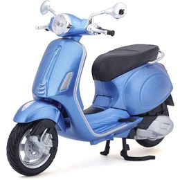 Maisto® Modellmotorrad Vespa Roller Primavera 150 (blau