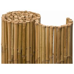 Noor Bambusmatte Deluxe Sichtschutzmatte Bambus ø 24 mm 0,90x2,50 m