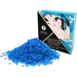 Shunga Badesalz „Sea Salt Crystals Moonlight Bath“ mit Salz aus dem Toten Meer
