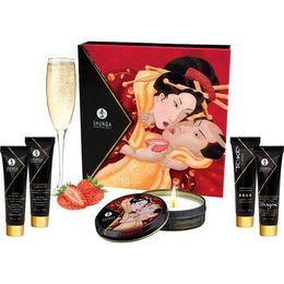 Shunga 5-teiliges Verwöhn-Set „Geisha's Secret“ mit Luxus-Miniaturen