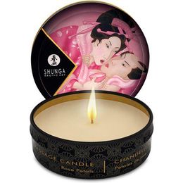 Shunga Massagekerze “Mini Massage Candle“ mit sanft subtilem Duft