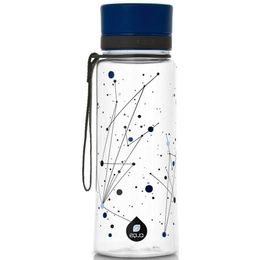 Equa Trinkflasche Kid's Universe, Tritan-Kunststoff, 600 ml, blau|rosa|weiß