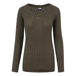 Urban Classics Pullover Damen Gr&ouml;&szlig;e XS khaki