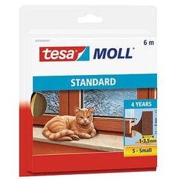 Tesa Tesamoll® STANDARD I-Profil Fenster-Dichtungsband braun 9,0 mm x 6,0 m 1 Rolle