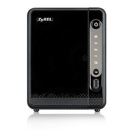 Zyxel NAS326 2-Bay 4TB Bundle mit 2x 2TB HDs
