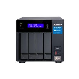 QNAP TVS-472XT-i3-4G 4-Bay 24TB Bundle mit 4x 6TB Ultrastar