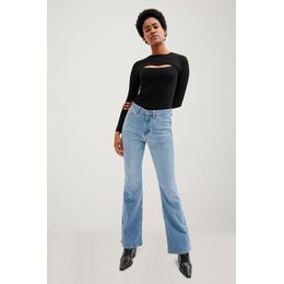 C&A Flare Jeans-High Waist