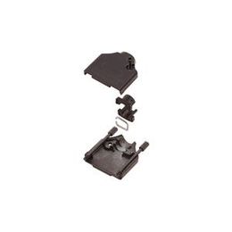 MH Connectors D-Sub Haube Vollmetall Pole 15 - MHDTZK15-BK-K