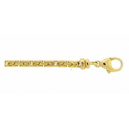 Adelia´s Adelia´s Goldarmband 333 Gold Königskette Armband 19 cm Ø 2,5 mm, Goldschmuck für Damen, goldfarben