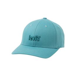 Levi's Levi's® Baseball Cap UNISEX Poster Logo Flexfit Cap, blau