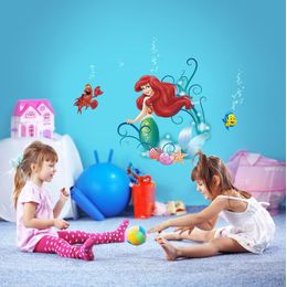Wandtattoo Kinderzimmer Disney's - Arielle, die Meerjungfrau