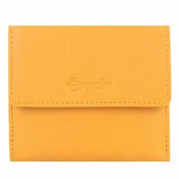 Esquire Peru Geldbörse RFID Leder 10 cm curry