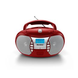 Kärcher Karcher RR5025-R Boombox mit CD-Player und Radio