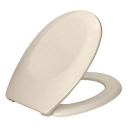 Wenko WC-Sitz Bergamo braun, beige