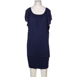 Esprit Damen Kleid, blau, Gr. 32