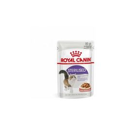Royal Canin - sterilisiert 85 g (Salsa) fЩr sterilisierte erwachsene Katzen - 12 Umschlge 85 g