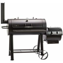 Dema Smoker Grillwagen san-antonio-xxl 76 kg Gartengrill Barbecue Grill Grillparty