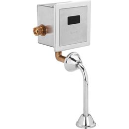 PrimeMatik - Automatisches Infrarot-Spülventil für WC-Toilette mit horizontalem Wassereinlass
