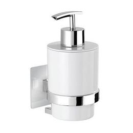 Wenko Seifenspender Quadro 23848100 weiß Kunststoff 250,0 ml