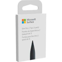 Microsoft Eingabestift-Adapter Surface Slim Pen 2 - Stiftspitzen, schwarz